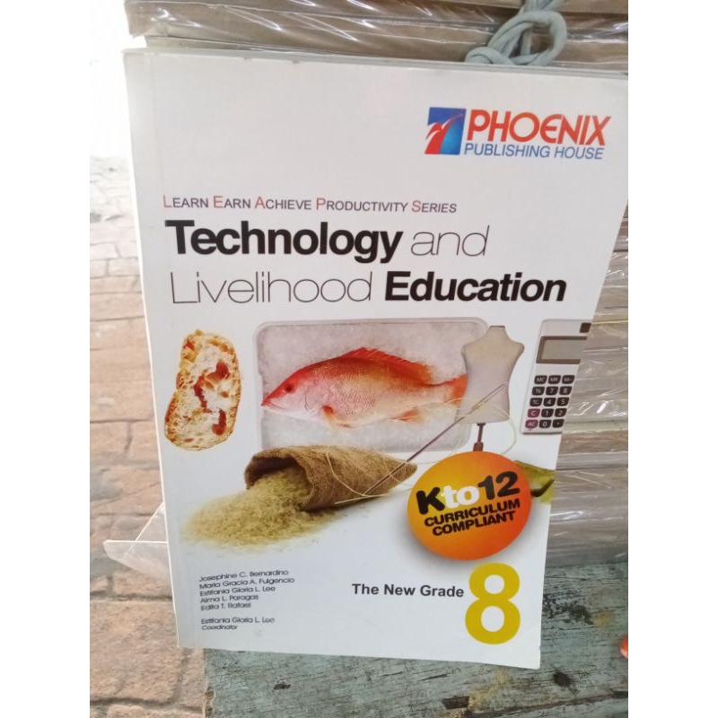 TECHNOLOGY AND LIVELIHOOD EDUCATION GRADE 9 (USED BOOK) | Shopee Philippines