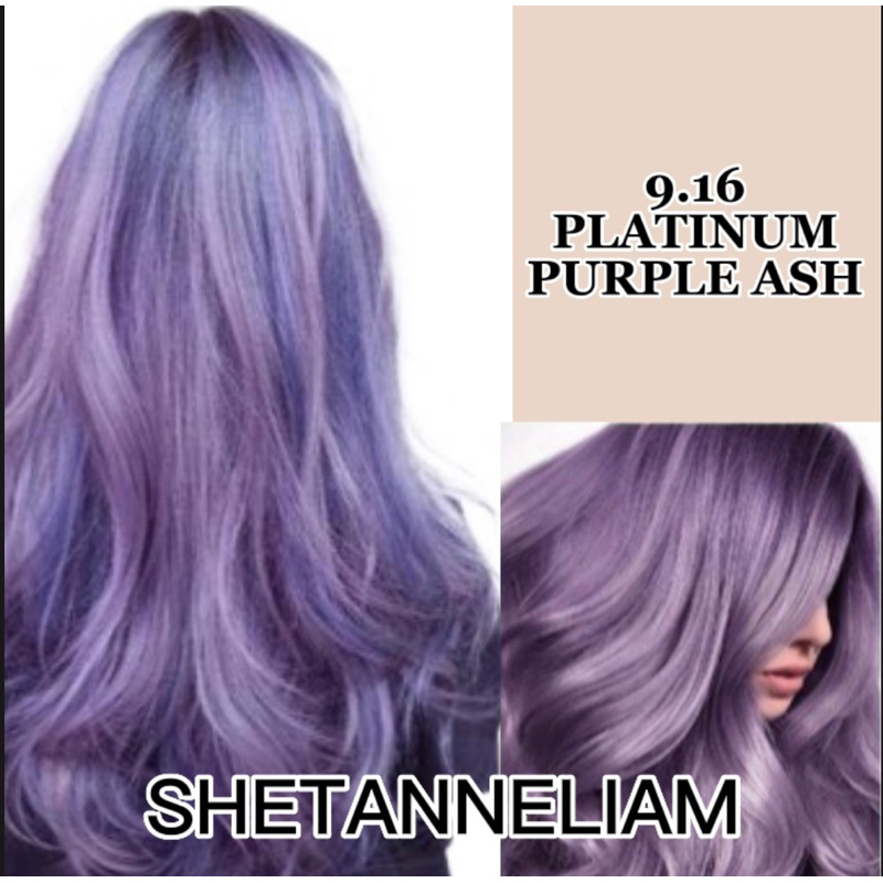 Bremod 9.16 Deep Platinum Purple Ash | Shopee Philippines