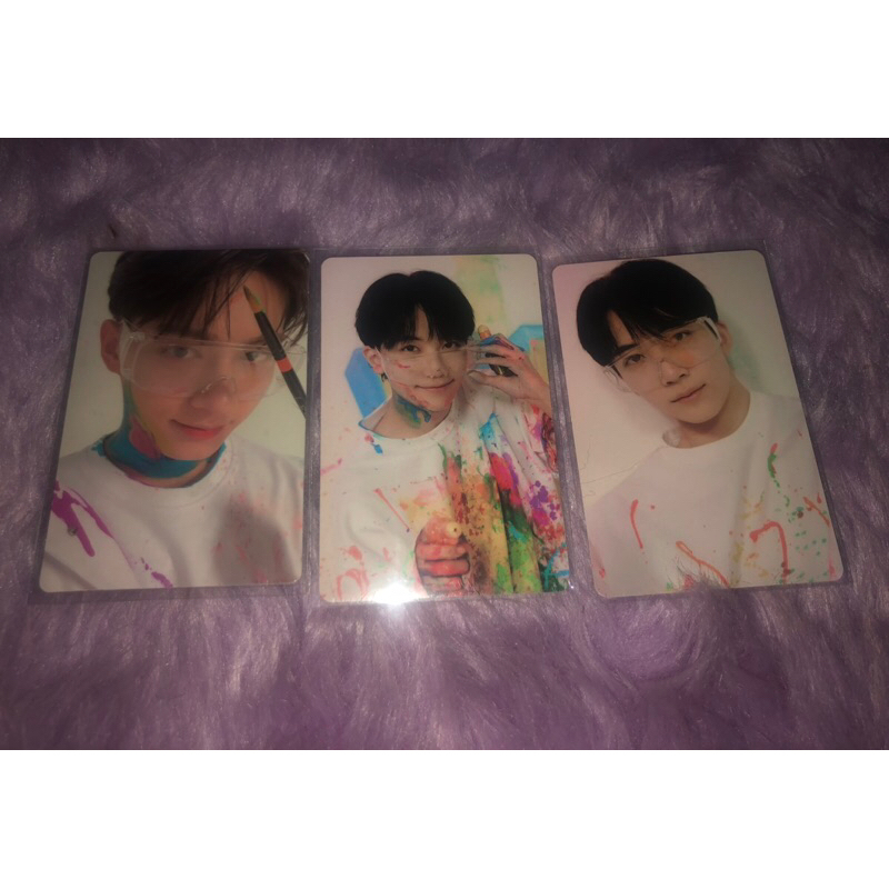 OFFICIAL SEVENTEEN FACE THE SUN JUN RPC JEONGHAN BINDER PC | Shopee ...