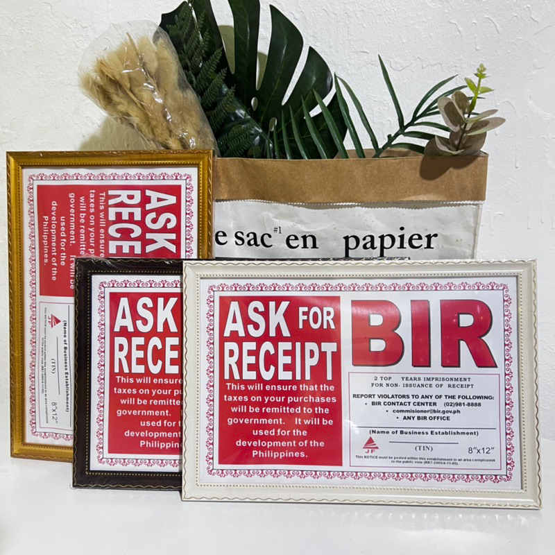 Certificate Frame BIR 8x12/9X12 /8.5X13 inches Wall or Table Display ...