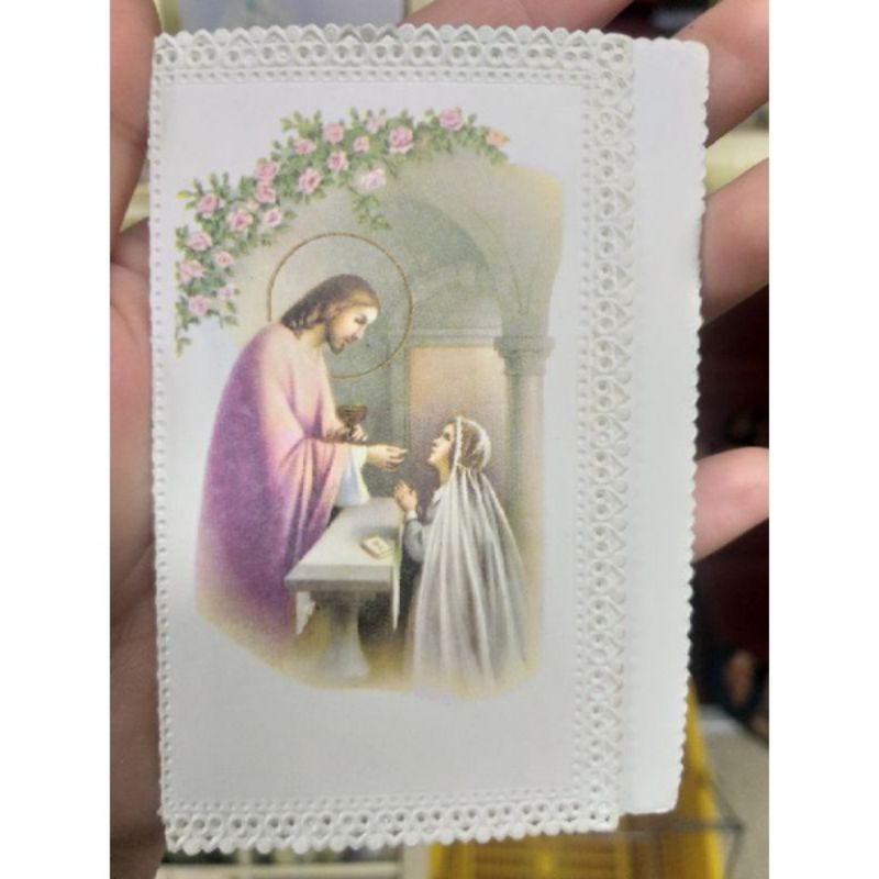 First Communion Stampita (Italy Made) | Shopee Philippines