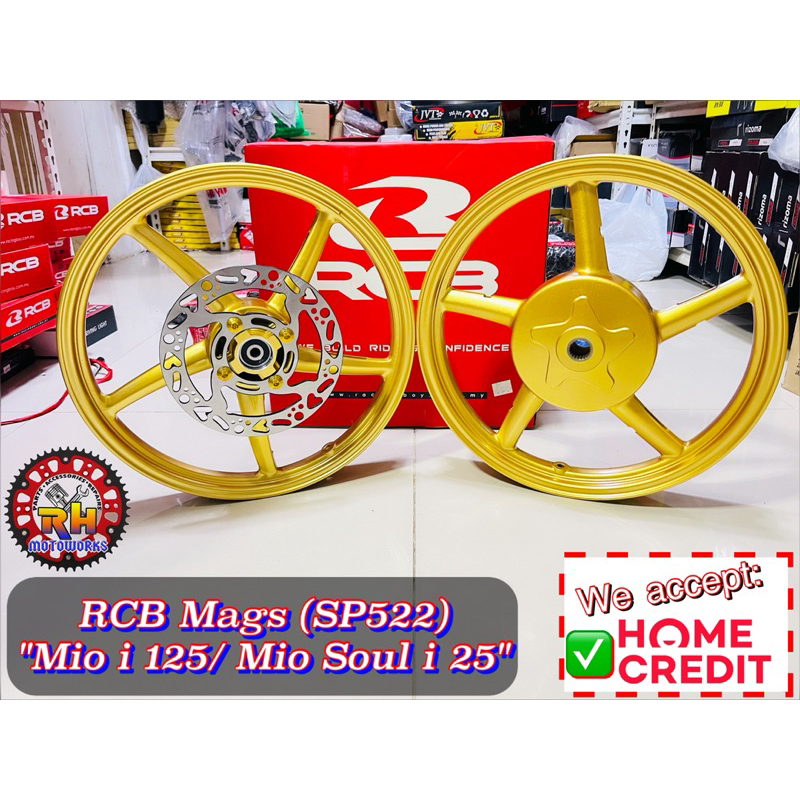Rb5 For Mio I 125 Mio Soul I 125 Mags Sp522 Rcb Shopee Philippines