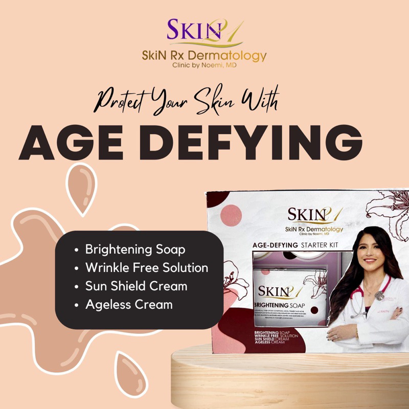 Skin21 Age Defying Pack | Shopee Philippines