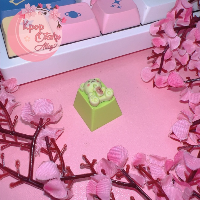 Mini Bear Collection Artisan Keycaps | Kpop Otaku Alley Keycaps ...