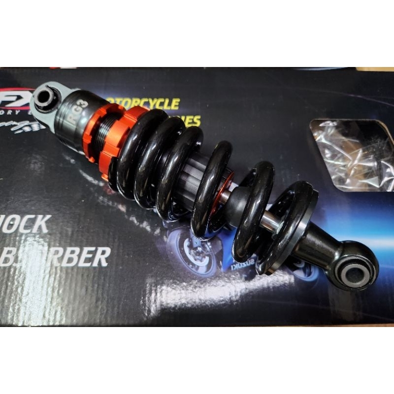 Rear Shock Absorber Fury 125 / Motorstar Xplorer 200 / Motorstar GPR ...