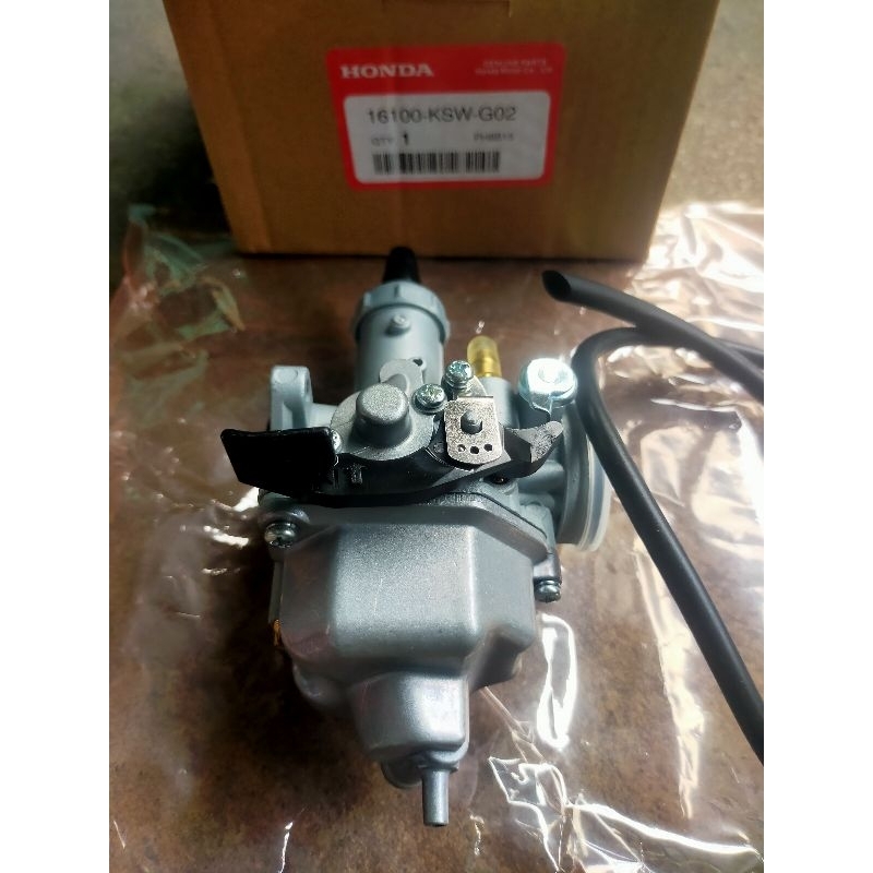 CARBURETOR ASSY TMX125 ALPHA HONDA GENUINE KEIHIN | Shopee Philippines