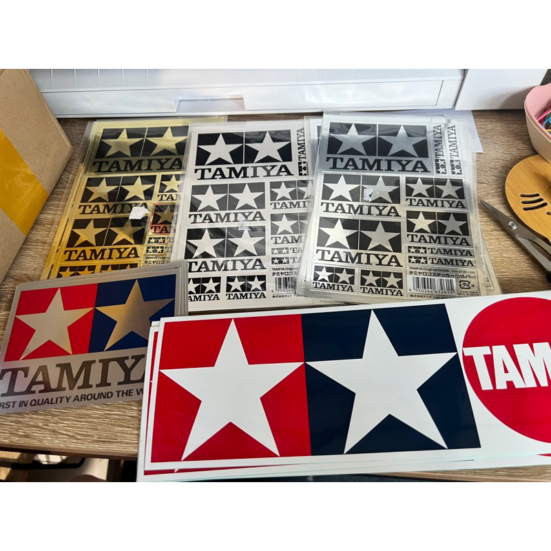 Original tamiya stickers | Shopee Philippines