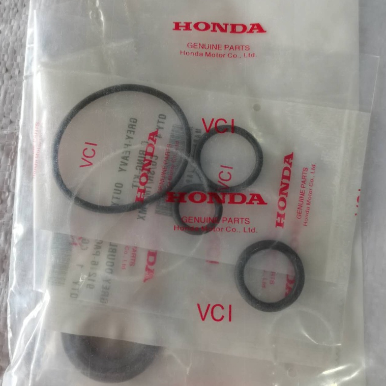 HONDA GENUINE TMX 155 MAGNETO KIT HEAT RESISTANT Grey Edition | Shopee ...