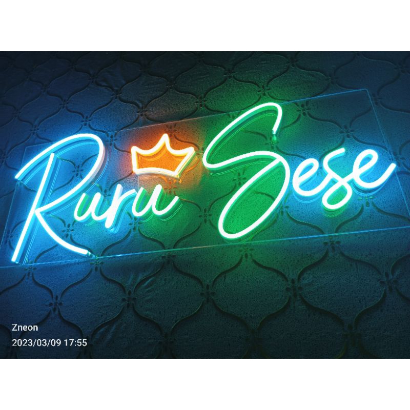 ZNEON CUSTOM Neon LED Sign (up to 2ft) | Shopee Philippines