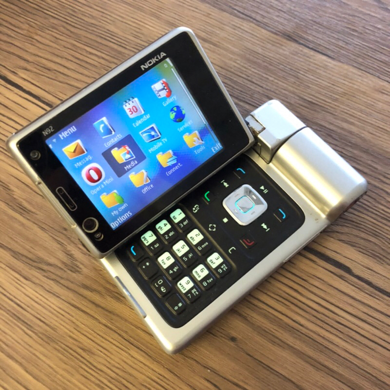 Genuine Nokia N92 with Charger and Battery | Tech 4 1 PH | Shopee Philippines