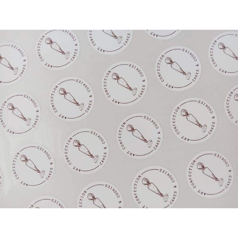 Business Logo Sticker Label A4 (Read Description) | Shopee Philippines