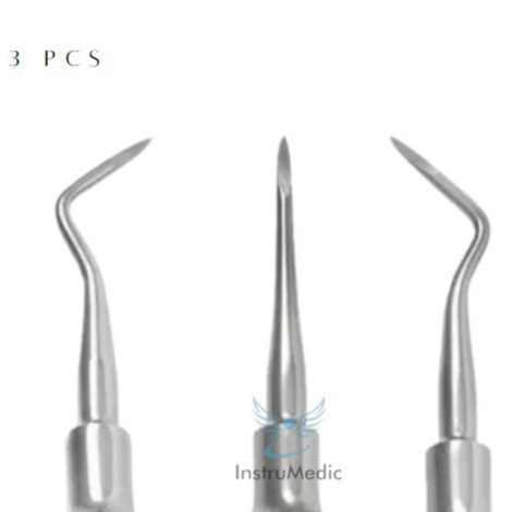 Root Tip Picks & Elevators Set of 3 | Shopee Philippines