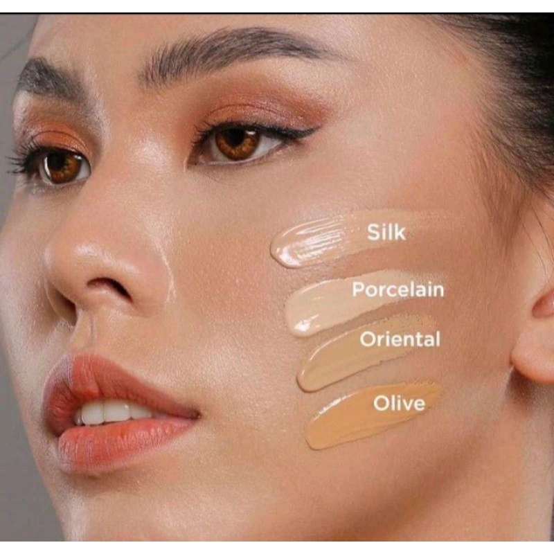 EVER BILENA ALL DAY LIQUID FOUNDATION SACHET 10ml | Shopee Philippines