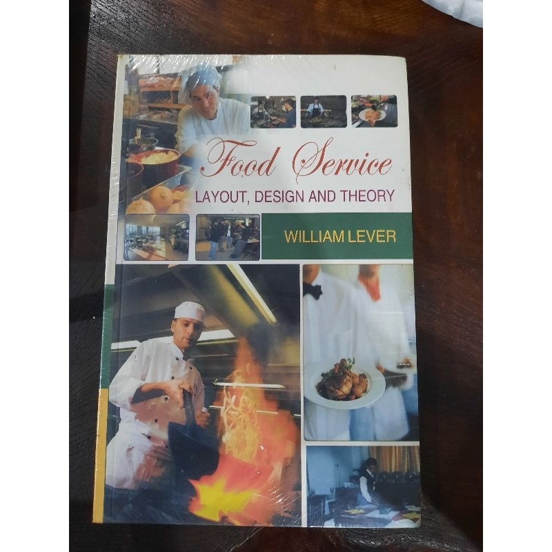 Food Service Layout Design and Theory William Lever | Shopee Philippines
