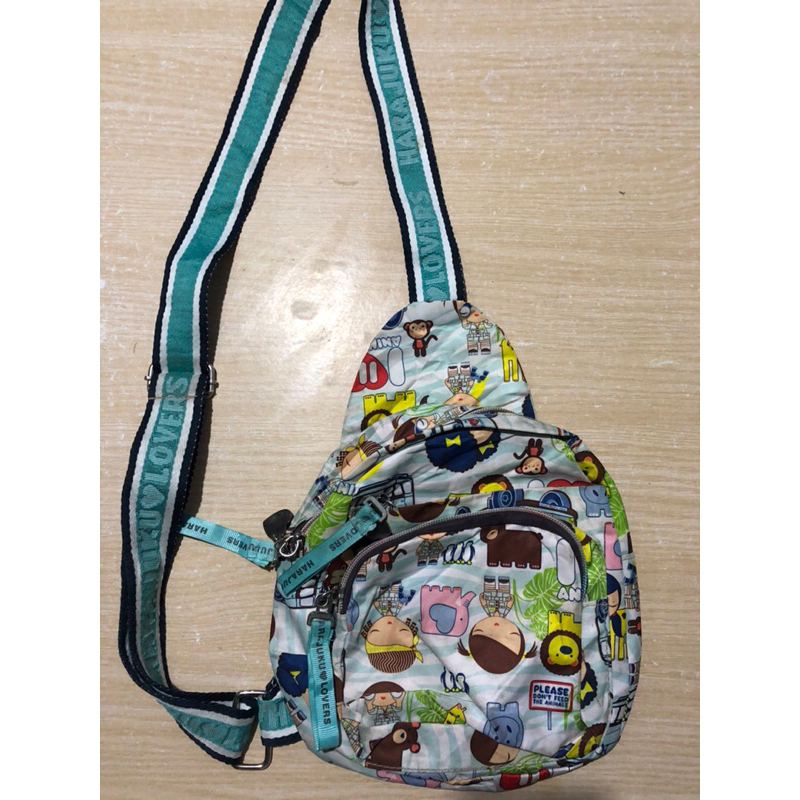 Preloved Harajuko Body Bag | Shopee Philippines