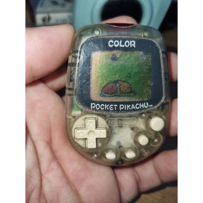 Vintage Nintendo Color Pocket Pikachu | Shopee Philippines
