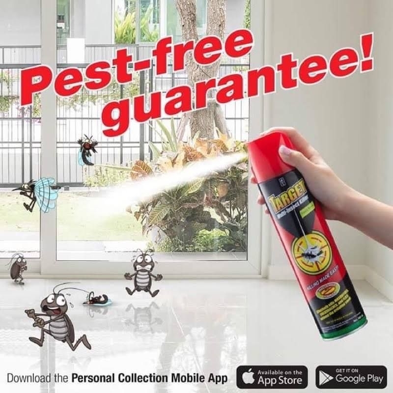 TARGET MULTI-INSECT KILLER 600ML 100% ORIGINAL & AUTHENTIC. | Shopee ...