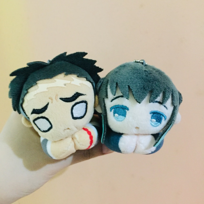 Demon Slayer Gyomei Muichiro Hug chara plush | Shopee Philippines