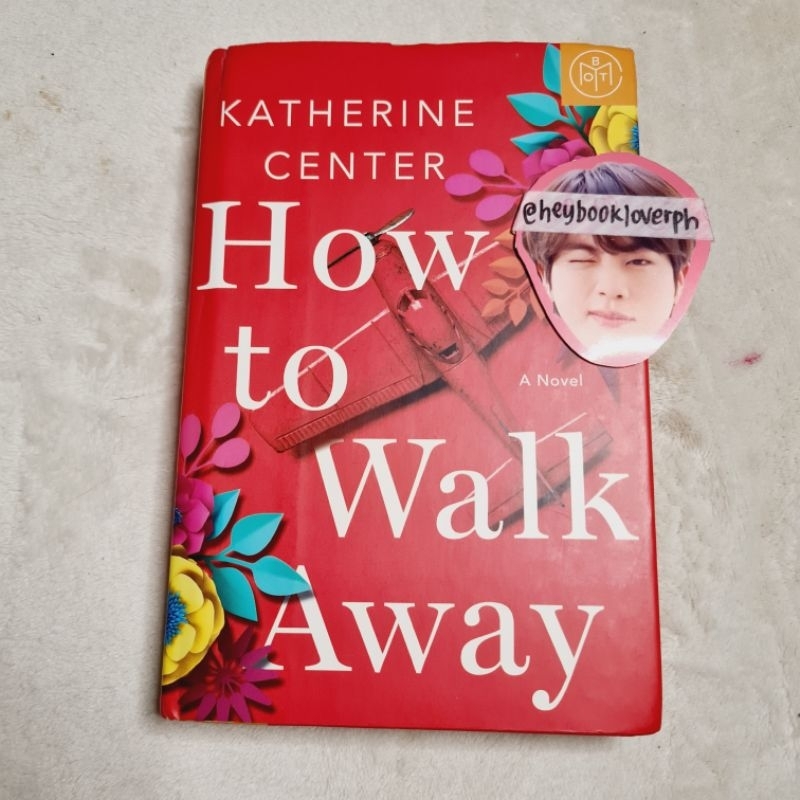 BOTM How to Walk Away by Katherine Center | Book of the Month | Shopee ...