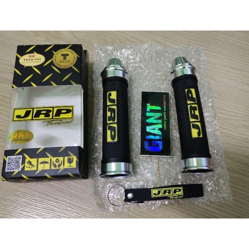Handle grip Jrp legit for motorcycle with free keychain and sticker jrp ...