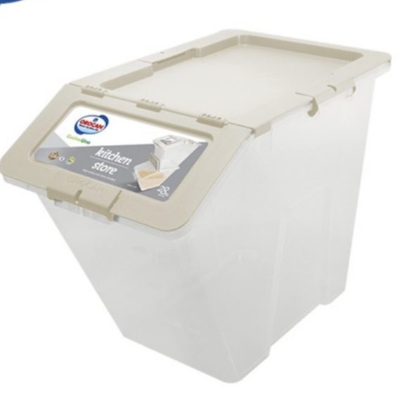 KITCHEN STORE/ RICE FOOD CONTAINER/CUCINA UNO OROCAN 28KG(RANDOM COLOR ...