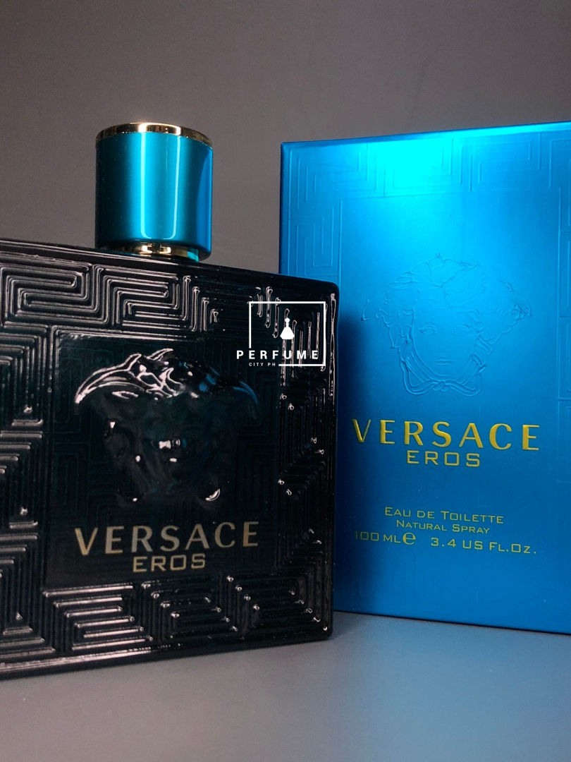 Versace Eros EDT COD Perfume for Men and Women 10ml Long Lasting Scent ...