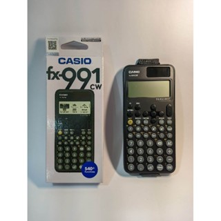 CASIO FX991CW CLASSWIZ SCIENTIFIC CALCULATOR ORIGINAL WITH 12 MONTHS ...
