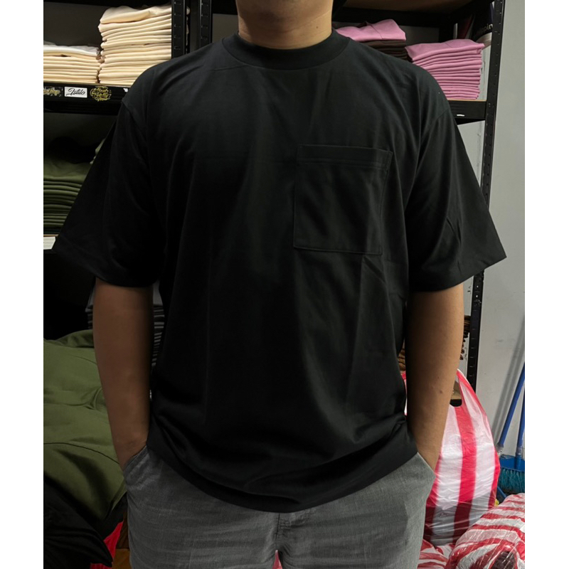 POCKET TEE OVERSIZED 240 GSM | Shopee Philippines