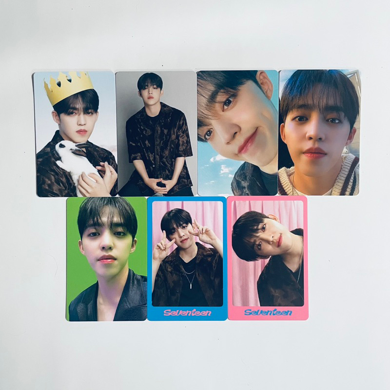 SEVENTEEN SVT SEUNGCHEOL SCOUPS DICON DFESTA MINI EDITION PHOTOCARD TINGI | Shopee Philippines