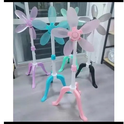 5 WING Stand Fan Portable Stand Fan Foldable Stand Fan Adjustable ...