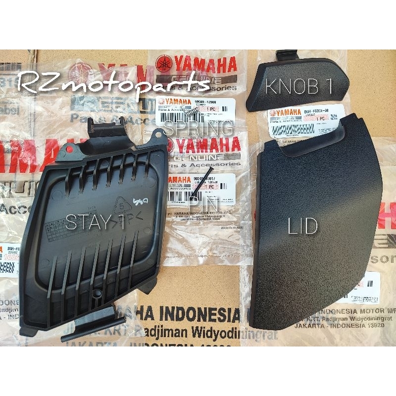 NMAX V2 SIDE POCKET COVER | Shopee Philippines