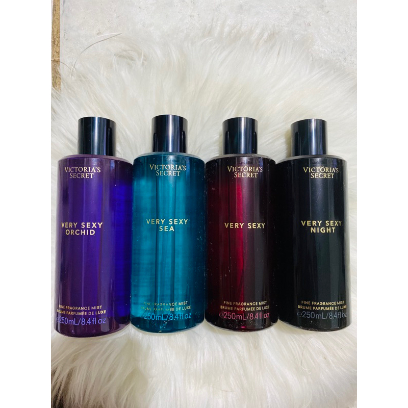 VictoriasSecret VERY SEXY Line Collection 250ML | Shopee Philippines