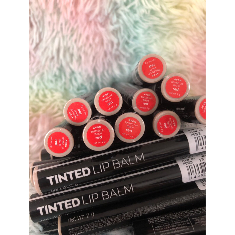 Avon Tinted Lip balm 2g | Shopee Philippines