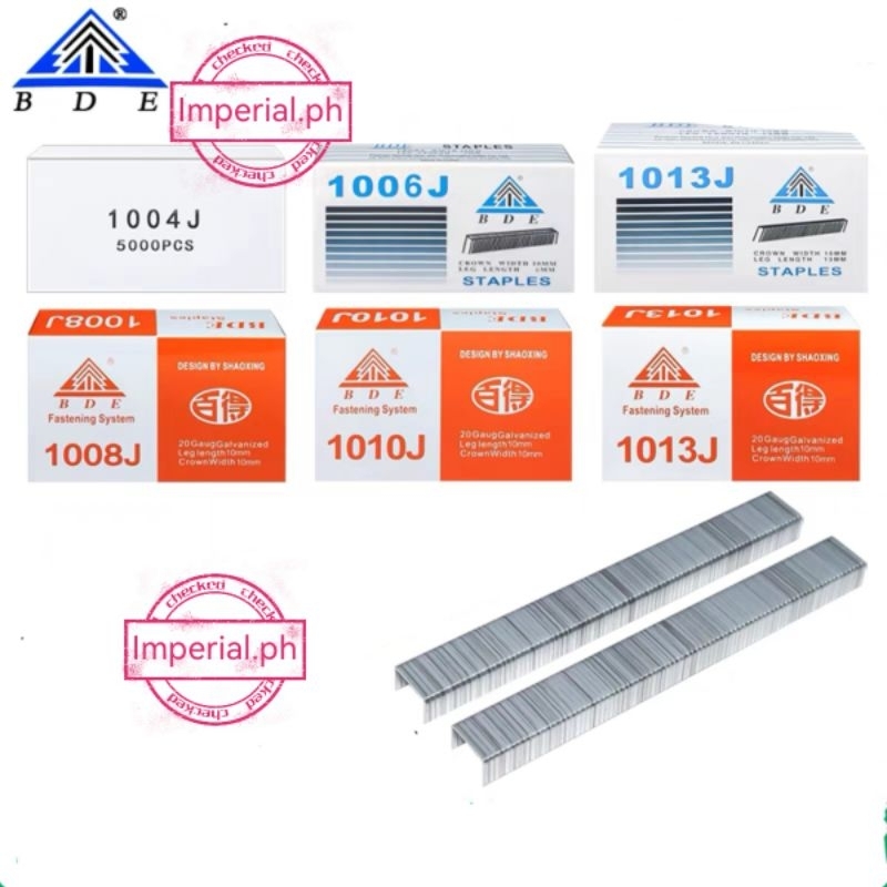 Staple wire 1006j 1008j 1010j 1013j 1016j | Shopee Philippines