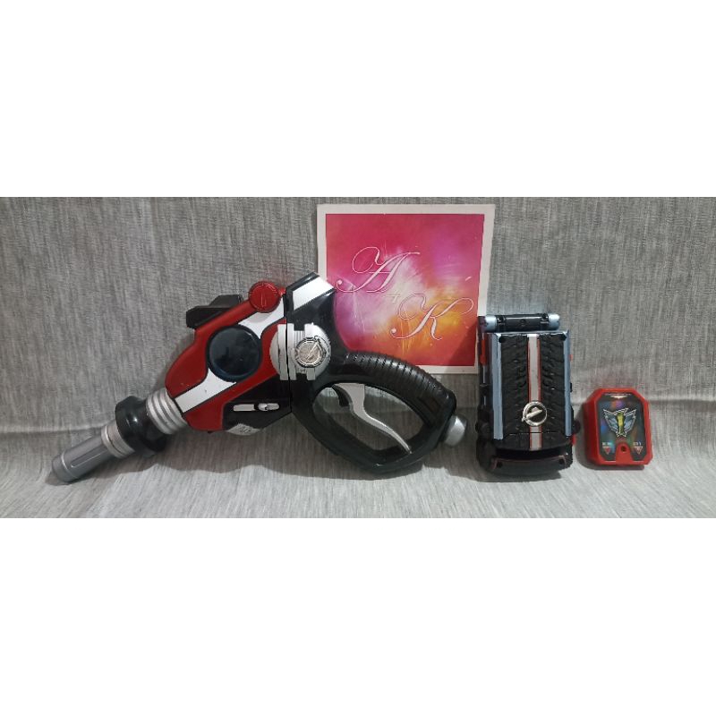 Super Sentai Go-Ongers Weapon & Morpher with 1 DX Engine Soul | Shopee ...