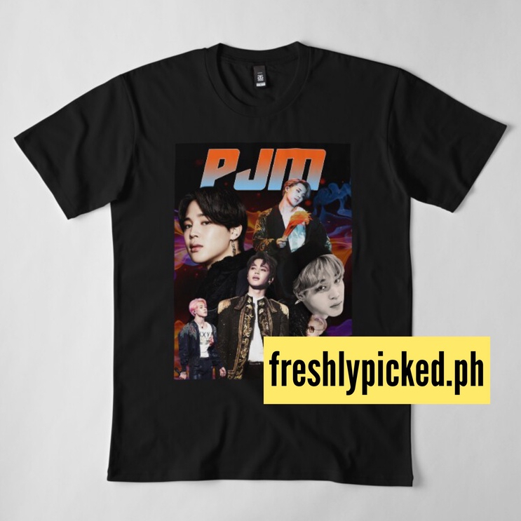 BTS Park Jimin PJM Bootleg Oversize Shirt - kpop merch bangtan ...