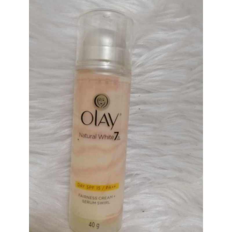 70%Olay natural white 7in one Day spf15 (40g | Shopee Philippines