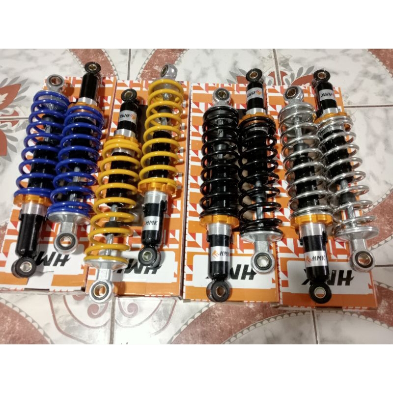 REAR SHOCK FOR XRM/WAVE 310MM ONE PAIR | Shopee Philippines