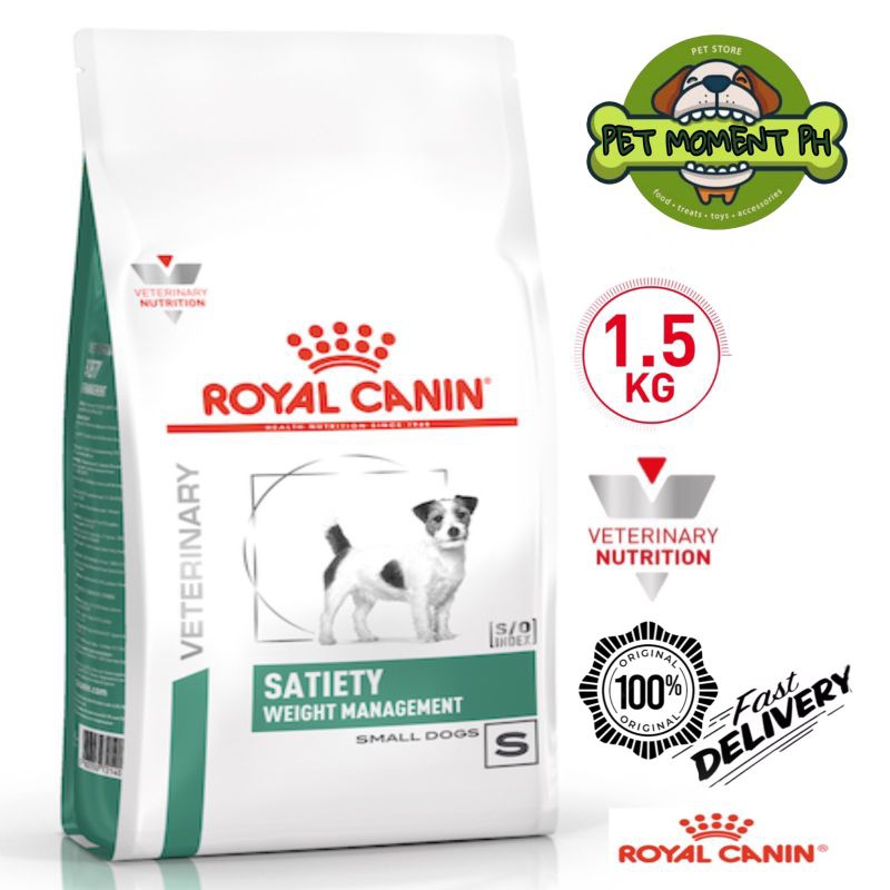 ROYAL CANIN SATIETY WEIGHT MANAGEMENT SMALL DOG 1.5KG | Shopee Philippines