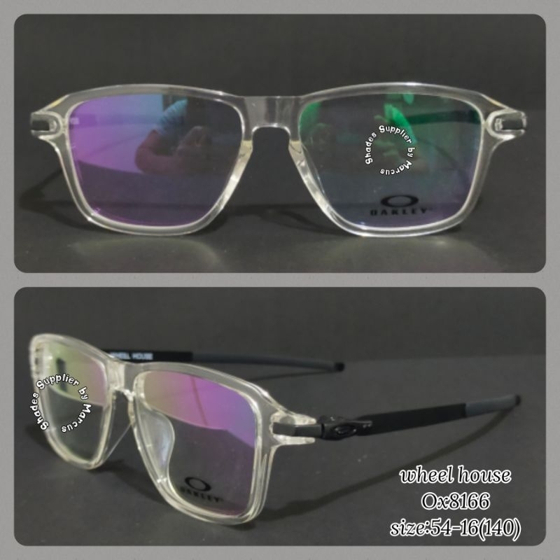 Whelel House OX8166 Prescription Frame Eyeglasses Rx frame Replaceable ...