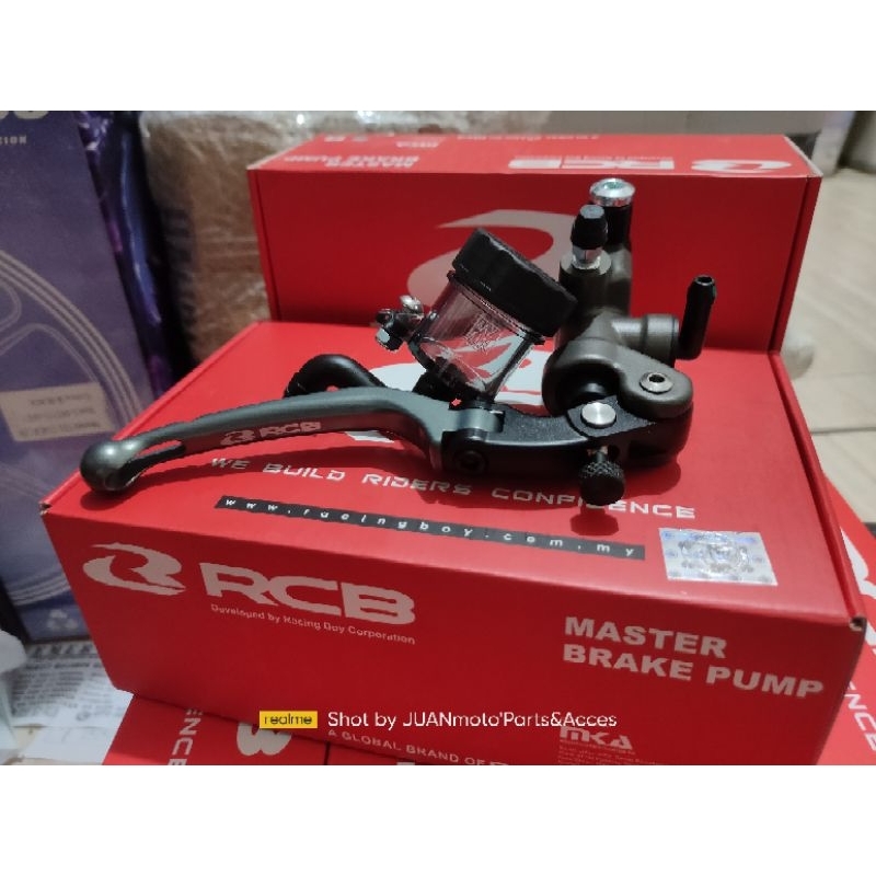 RCB S1 Forged Master Brake Titanium 17mm [RH ONLY] | Shopee Philippines