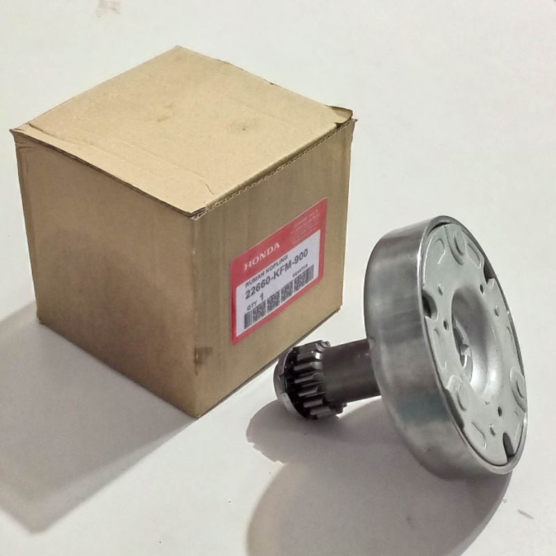 CLUTCH BELL ASSEMBLY~HONDA WAVE 100~DREAM C100/XRM110/SYM 110 | Shopee ...