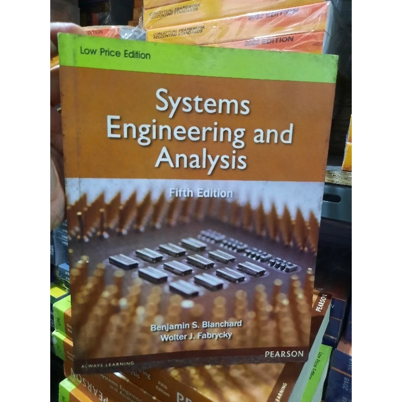 System Engineering and Analysis 5th edition Blanchard | Shopee Philippines System Engineering and Analysis 5th edition Blanchard | Shopee Philippines