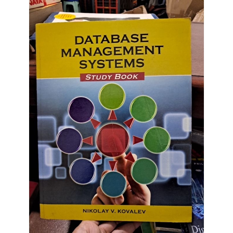 Database Management Systems Study Book Nikolay V. Kovalev Onhand Original | Shopee Philippines