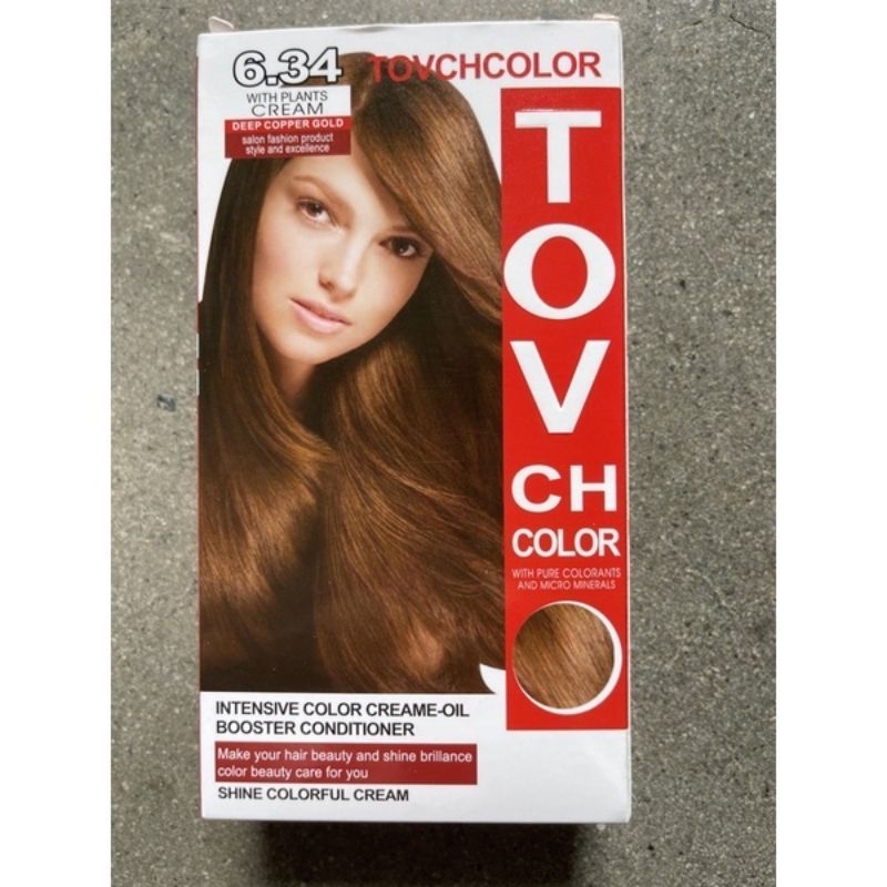TOVCH PERMANENT HAIR COLOR | Shopee Philippines
