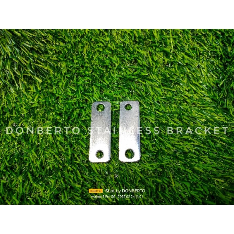 UNIVERSAL EXTENSION STAINLESS FLAT BAR BRACKET (PARES) | Shopee Philippines