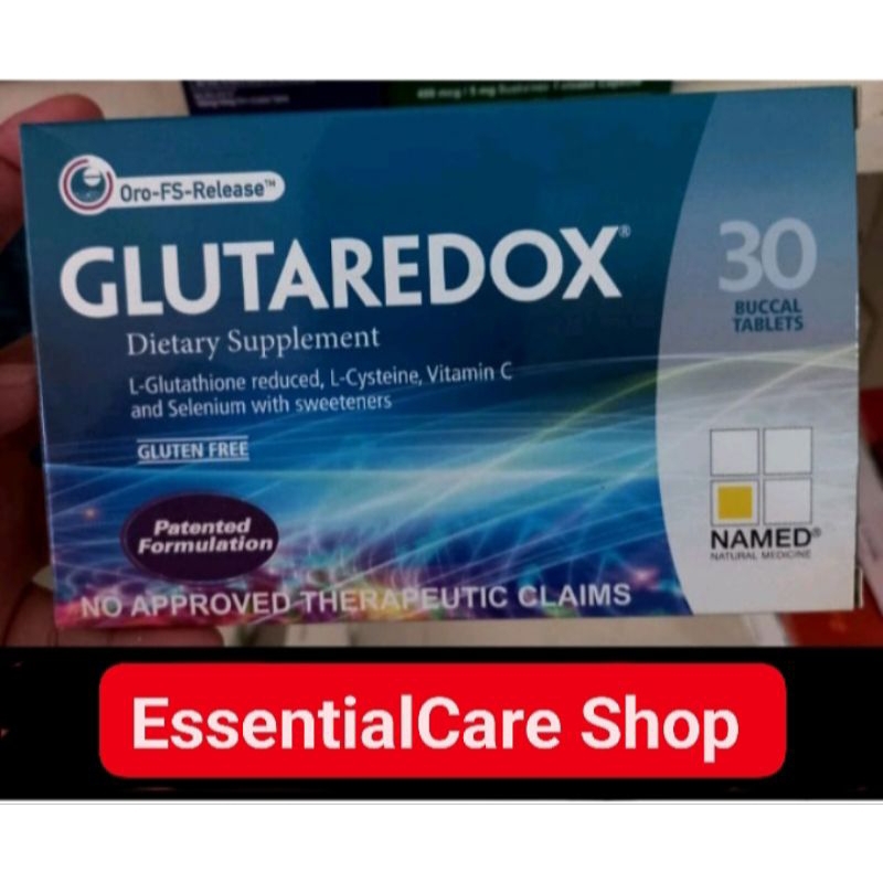 GLUTAREDOX 30 tables ( 100% original) | Shopee Philippines