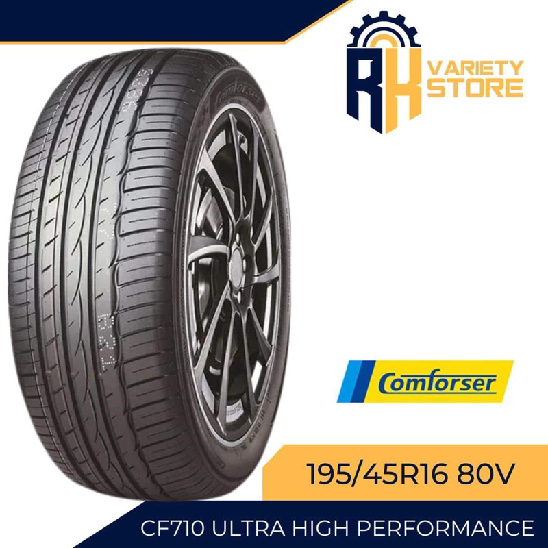 COMFORSER 195/45R16 80V CF710 ULTRA HIGH PERFORMANCE TIRE | Shopee ...
