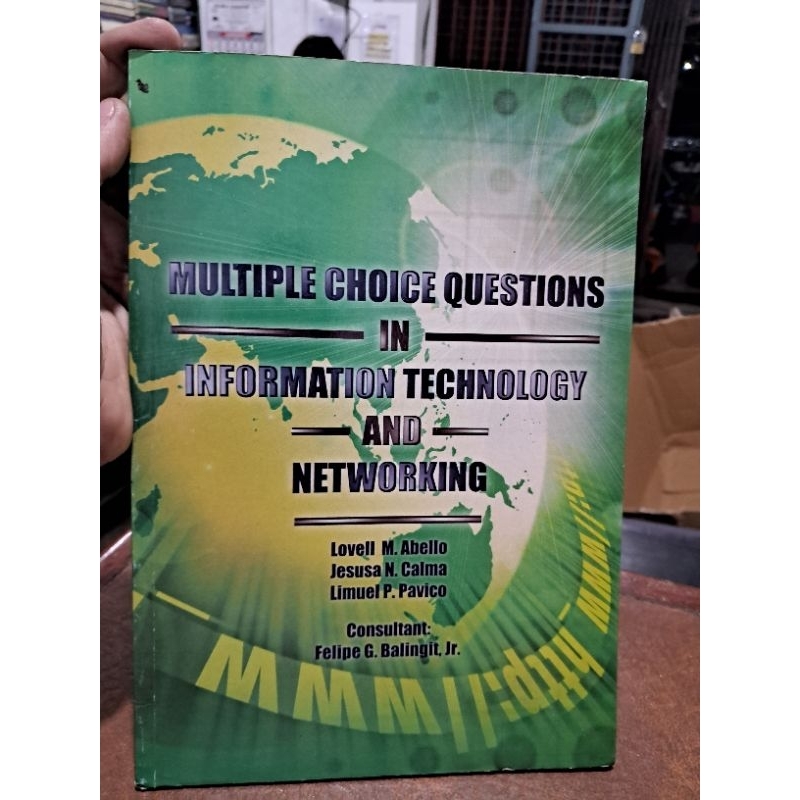 Multiple Choice Questions in Information Technology and Networking ...