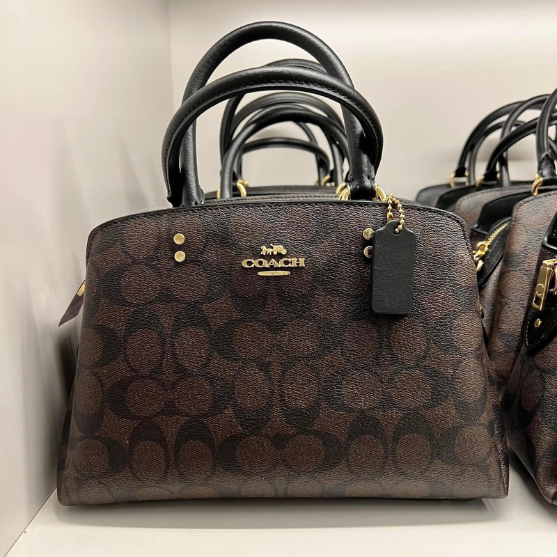 Coach Mini Lillie Carryall In Signature Canvas | Shopee Philippines